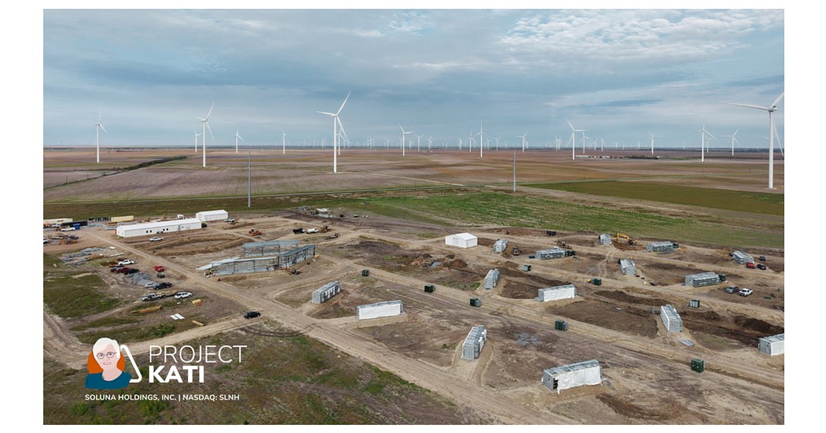 Soluna's Green Data Centers to Power AI, Crypto with $32M Boost ...