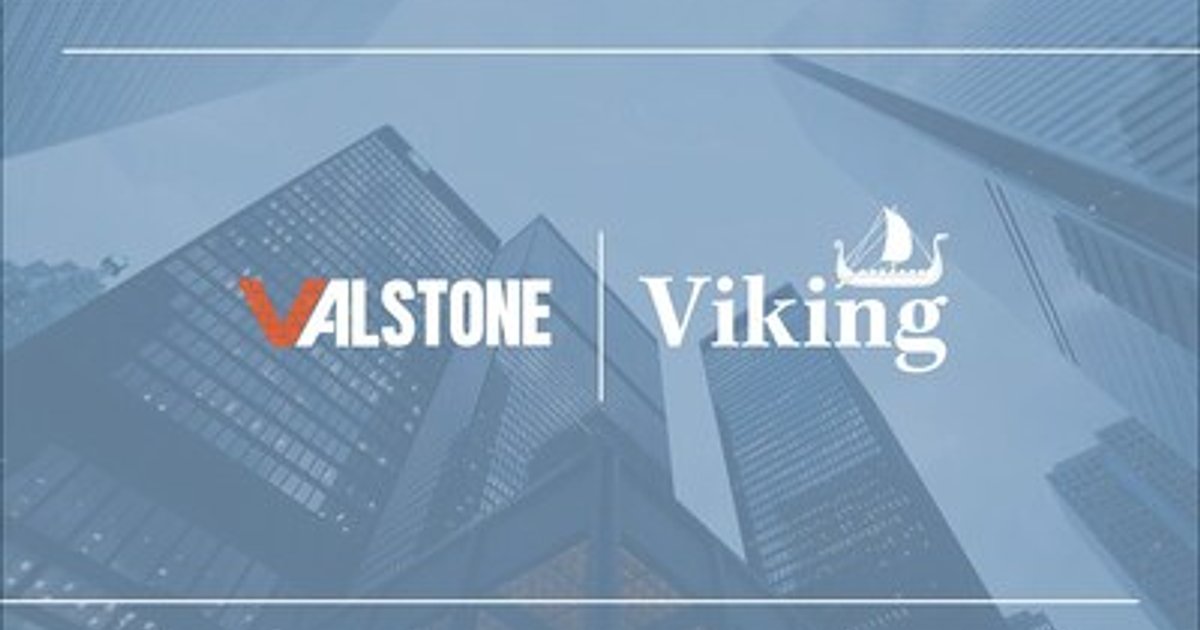 Valstone Secures Viking Investment to Fuel AI and M&A in Industrial ...